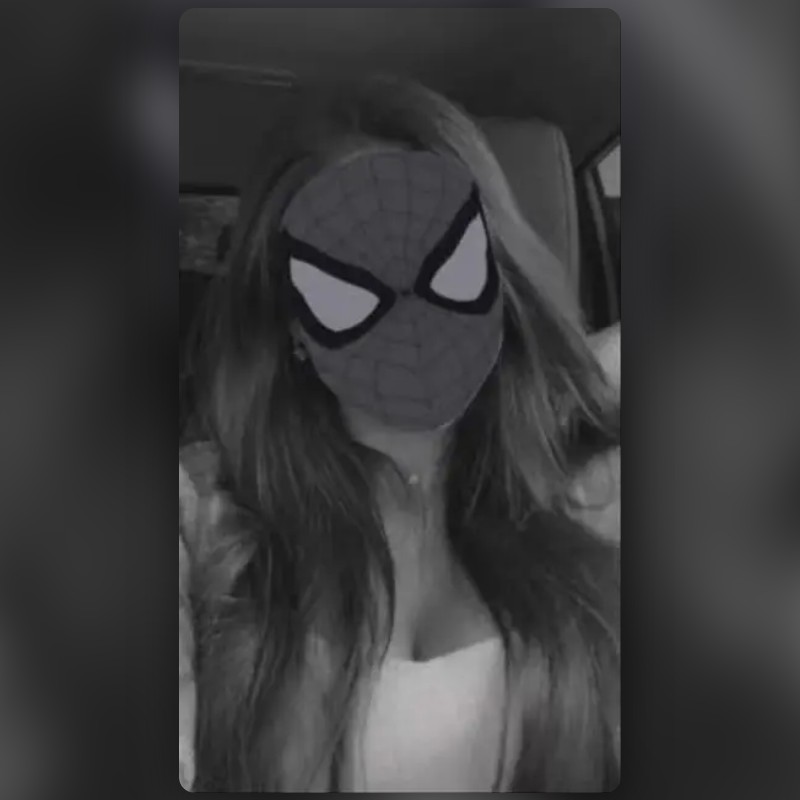 Black Spiderman Lens by P A T E L ⚡ - Snapchat Lenses and Filters