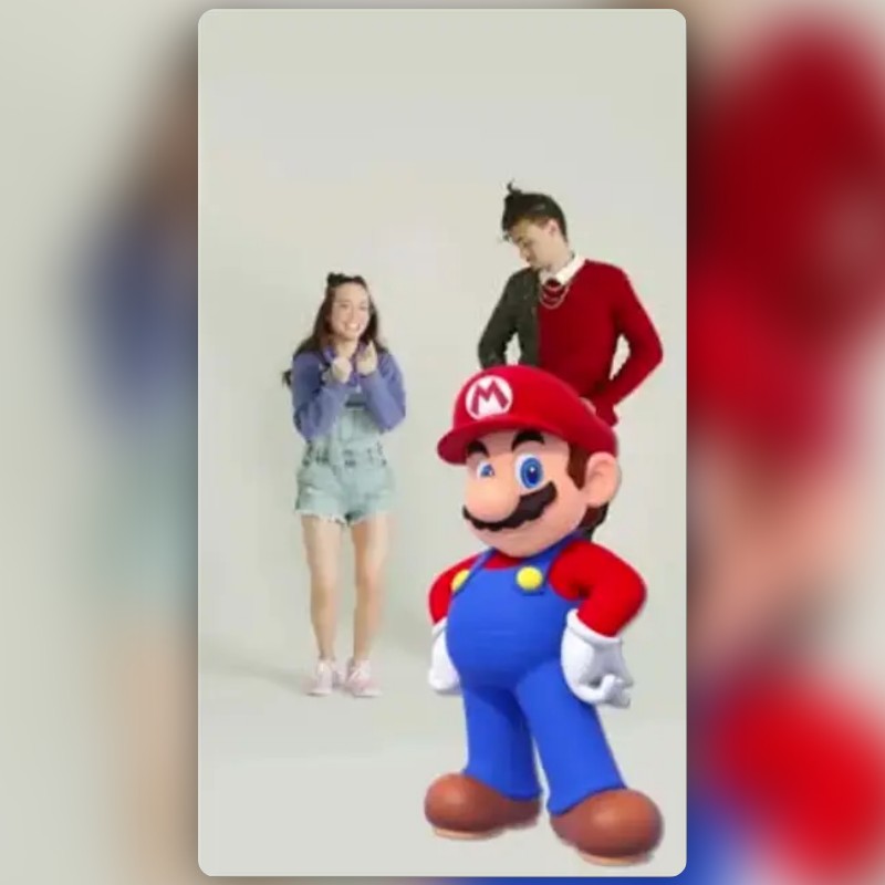 Super Mario Fun Filter by Sunny Bahadurpuria🎥 | Snapchat Lenses