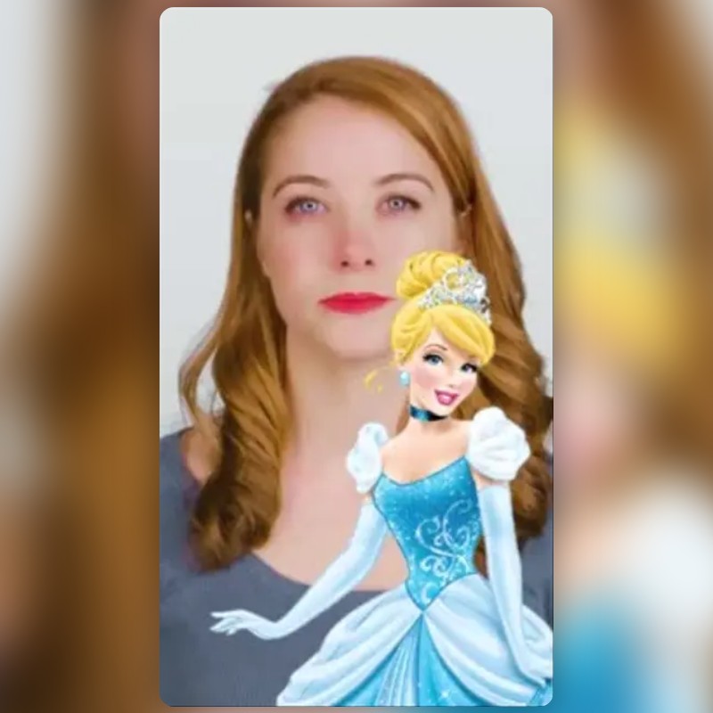 Cinderella Disney Lens by Sunny Bahadurpuria🎥 - Snapchat Lenses and Filters
