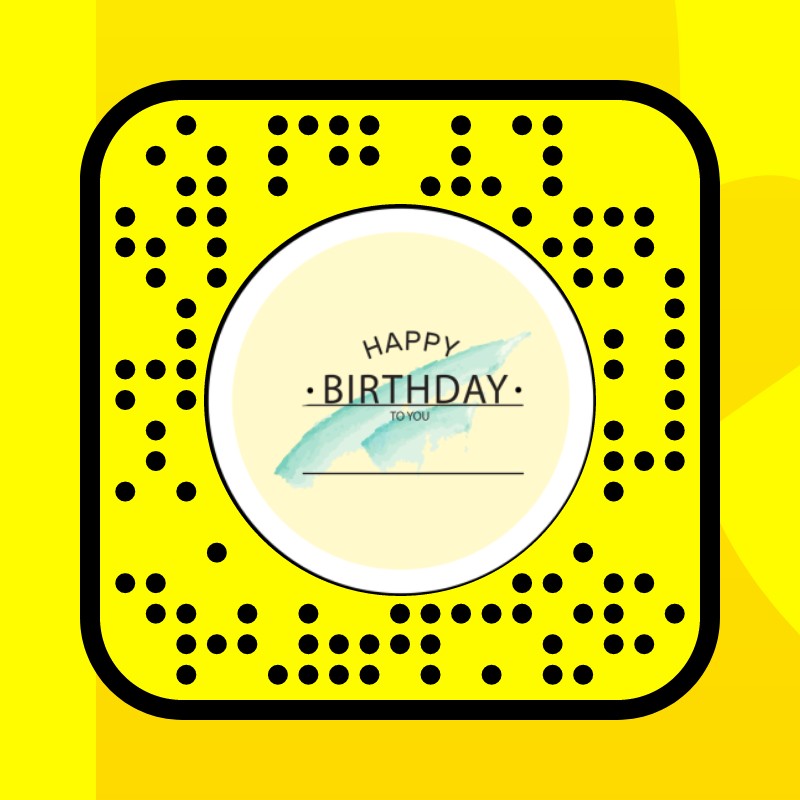 Happy BirthDay Lens by ~ Amro - Designer 𓅓||~ - Snapchat Lenses and Filters