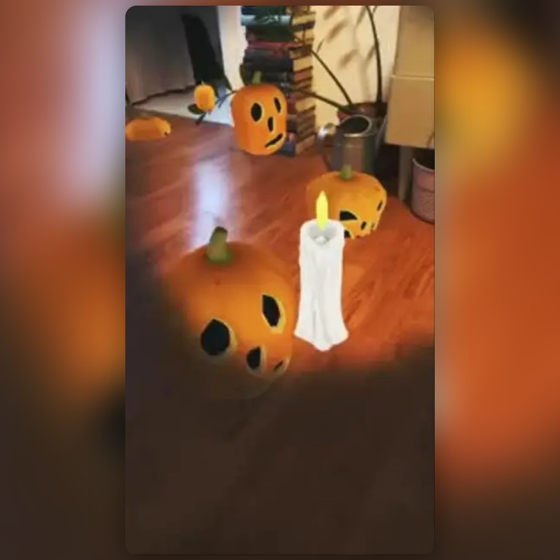 Spooky Season Filter by Ines Hilz | Snapchat Lenses