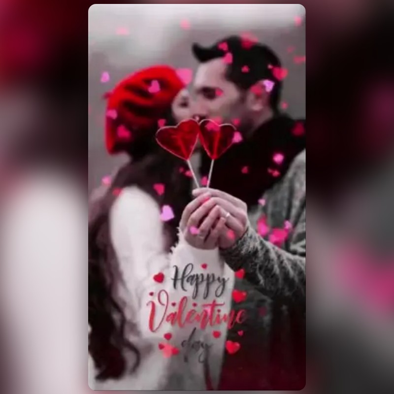 Valentine Day Lens by Dhruvin Vadaliya - Snapchat Lenses and Filters