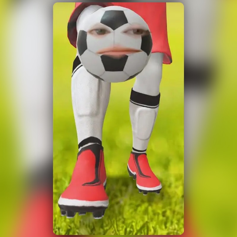 Football Time ⚽️ Lens by Snapchat - Snapchat Lenses and Filters