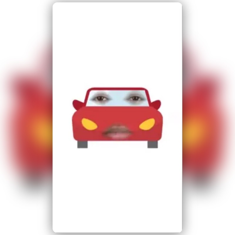 Cartoon Car Filter by Joseph Percy | Snapchat Lenses
