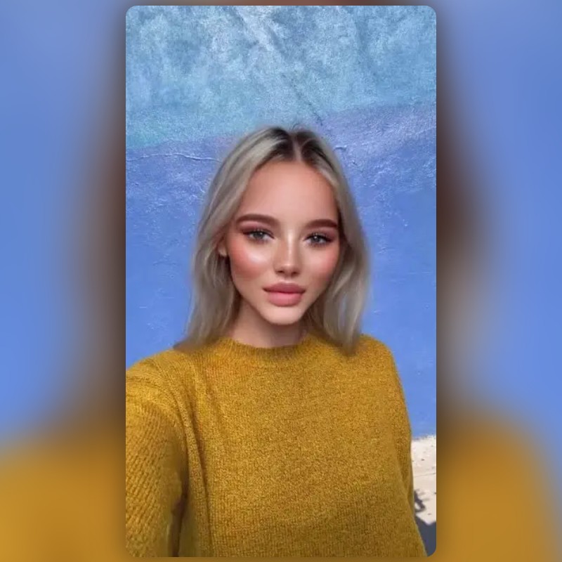 Glowing Doll Lens by Snapchat - Snapchat Lenses and Filters