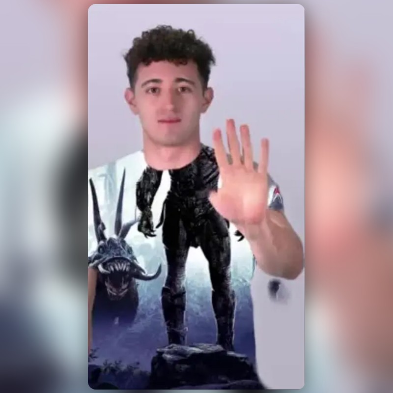 Predator Filter by MANISH MEHRA | Snapchat Lenses