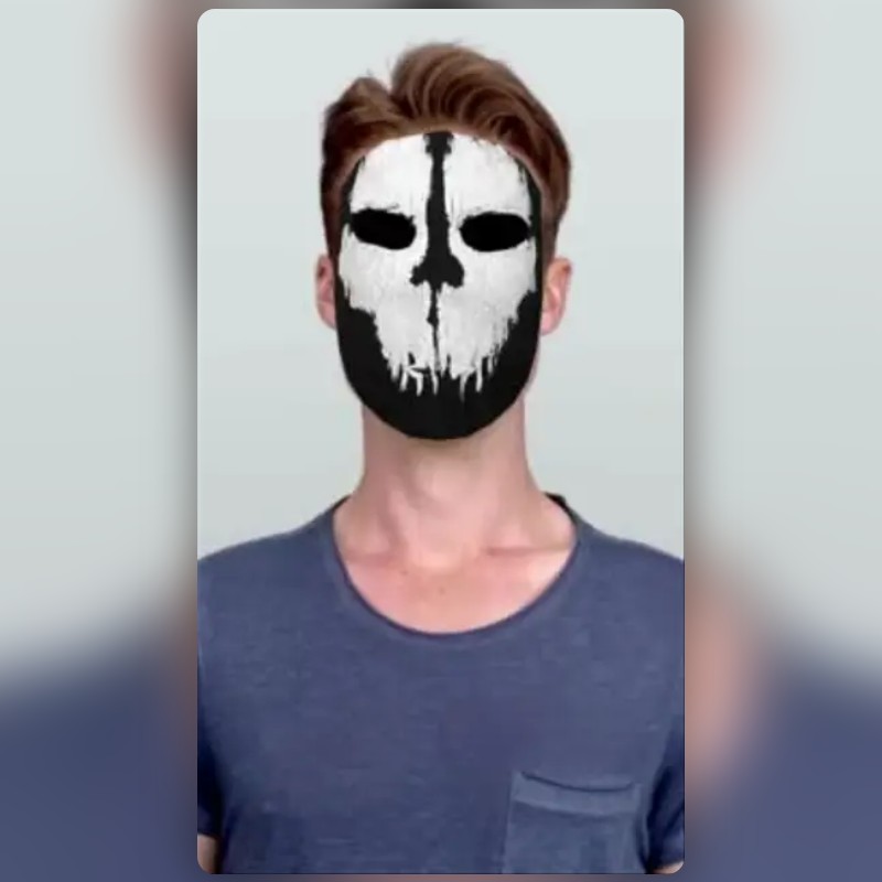 Call of Duty Ghost Filter by Bear Grizzly | Snapchat Lenses