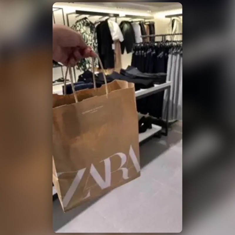 ZARA Filter by mr.gaba | Snapchat Lenses