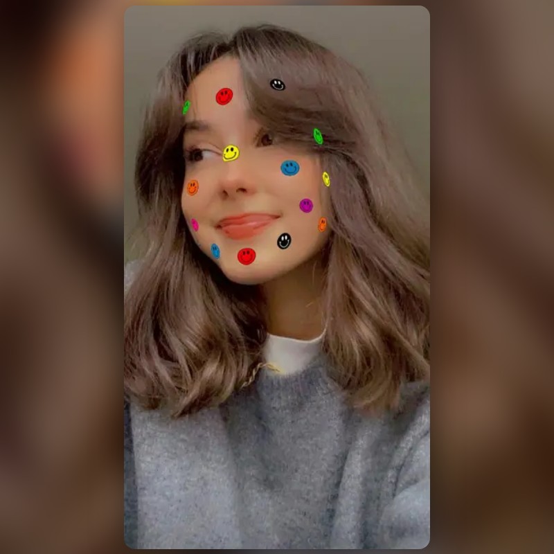 COLORFUL SMILES Filter by Vinnn 🍂 | Snapchat Lenses
