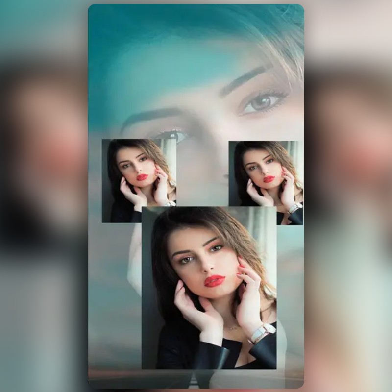 3 Frame Edit Look Lens by Sunny Bahadurpuria🎥 - Snapchat Lenses and Filters