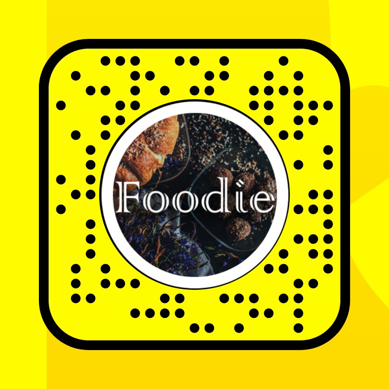Foodie Lens by Snapchat - Snapchat Lenses and Filters