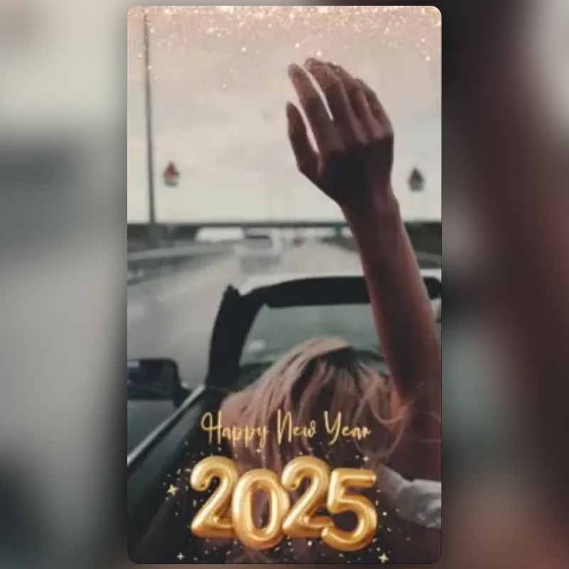 NEW YEAR 2025 Filter by Deep Thind | Snapchat Lenses