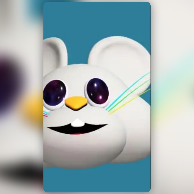GOOBA Rat Lens by Upsetmartian - Snapchat Lenses and Filters