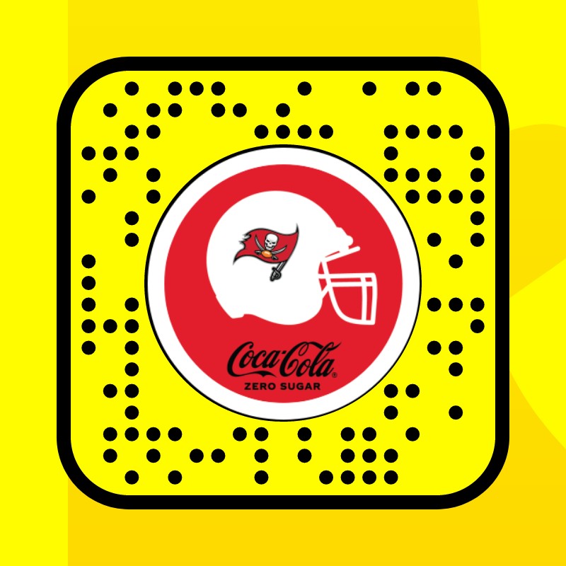 Bucs - Team Helmet Filter by David Player | Snapchat Lenses