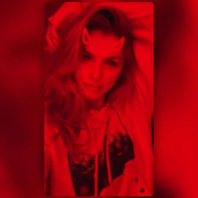 Devil Lens by Vivek Thakur 🌴 - Snapchat Lenses and Filters