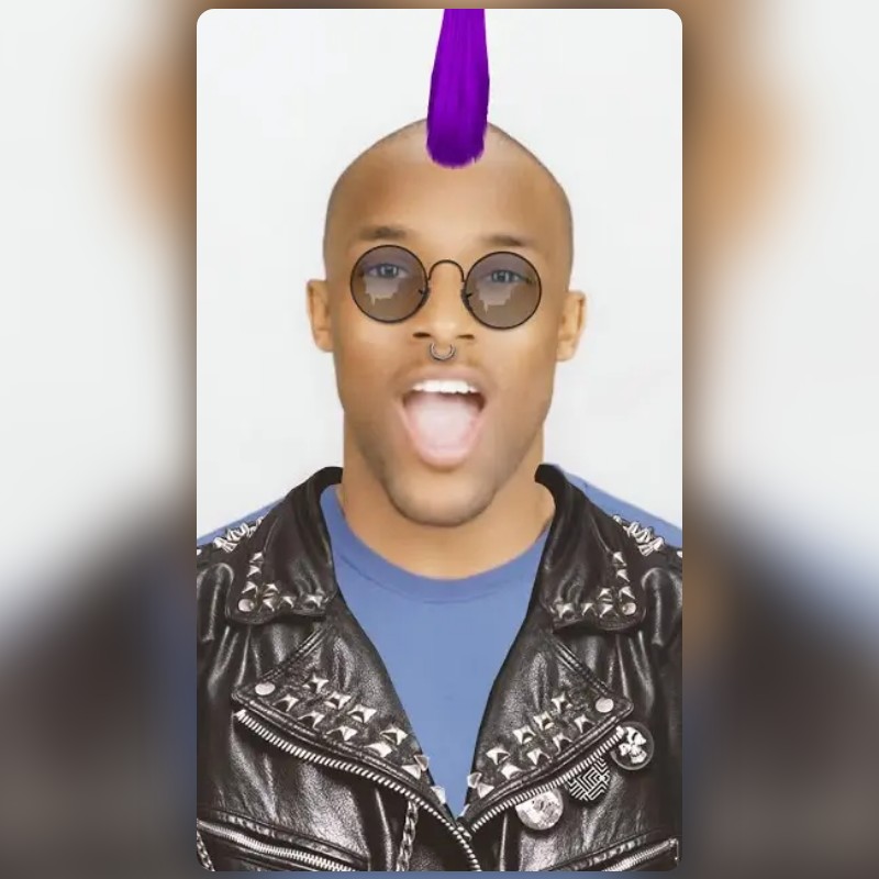 Punk Filter by Snapchat | Snapchat Lenses