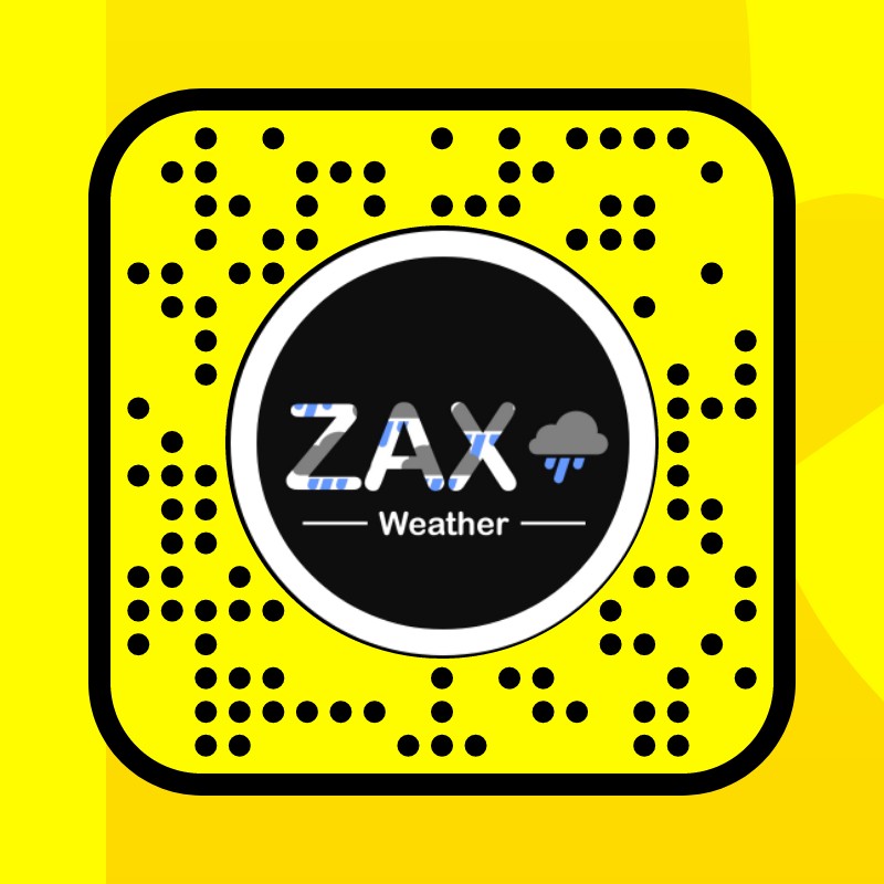 Zaxo weather rain Lens by Filter QR - Snapchat Lenses and Filters