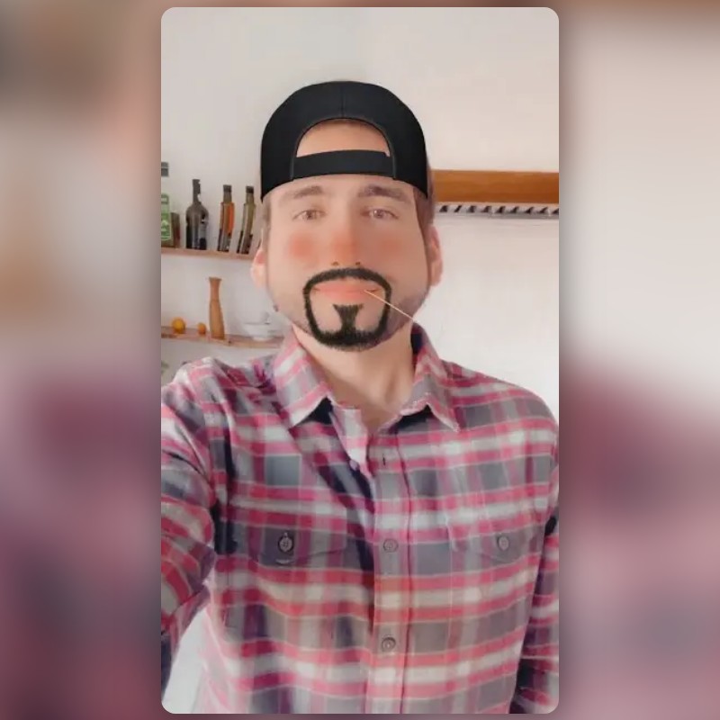 Cool Style Lens by Snapchat - Snapchat Lenses and Filters