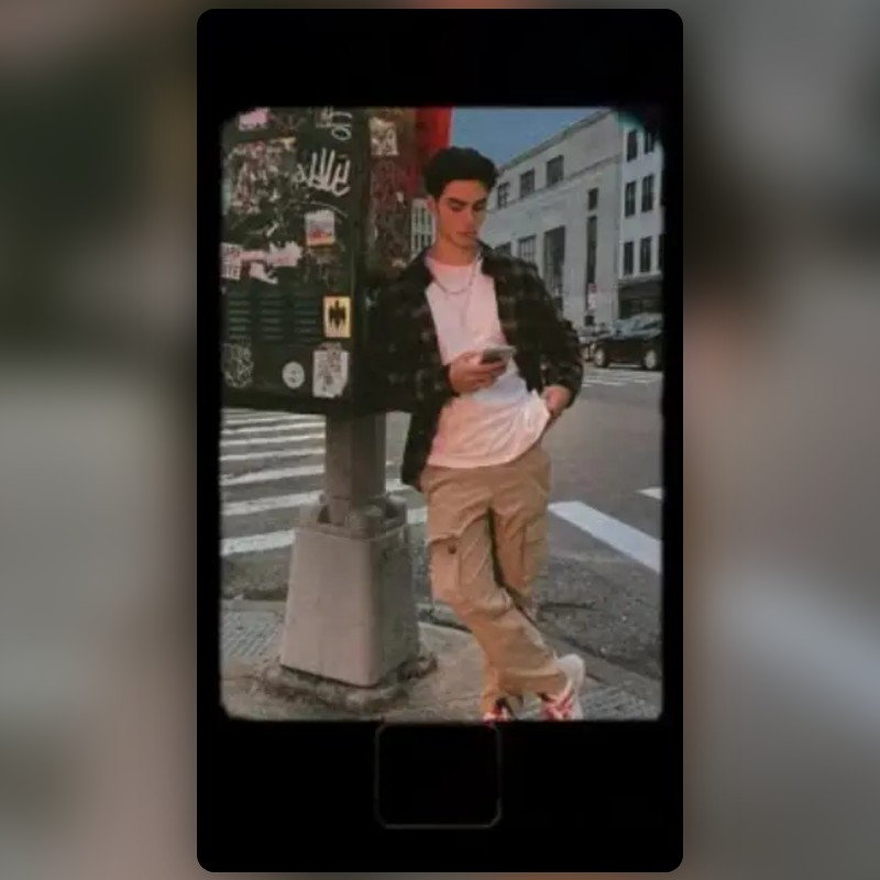 8mm film Lens by Kunal Maida - Snapchat Lenses and Filters