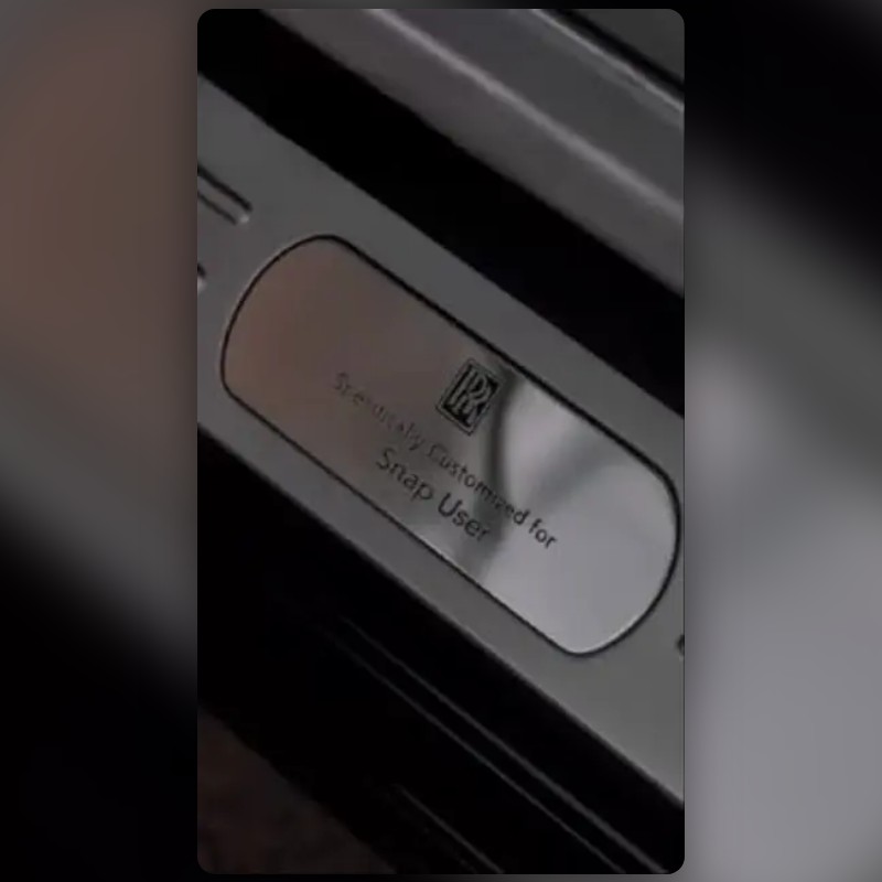 nameplate Filter by Harshu Patel | Snapchat Lenses