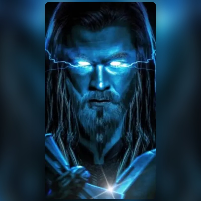 Thor Lightning Filter by Harsh | Snapchat Lenses