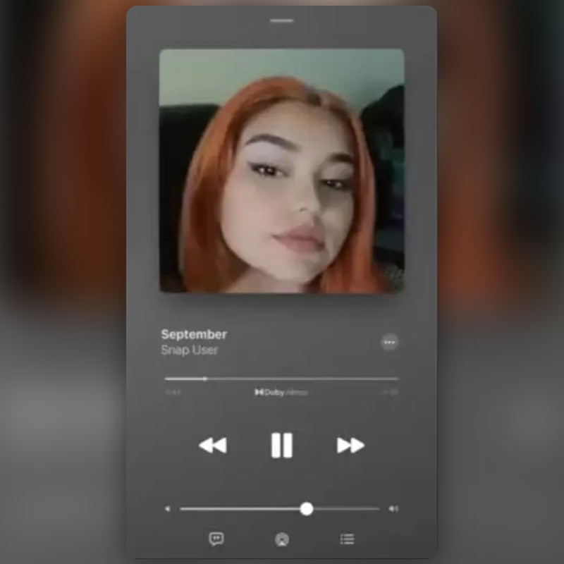 apple music Filter by SAVIOR * | Snapchat Lenses