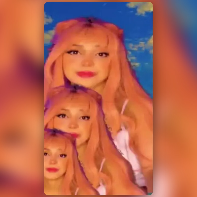 Multi Dream Filter by 𝙉𝙖𝙩𝙚 | Snapchat Lenses