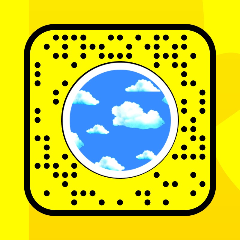 Clouds Lens by WRLD SPACE - Snapchat Lenses and Filters