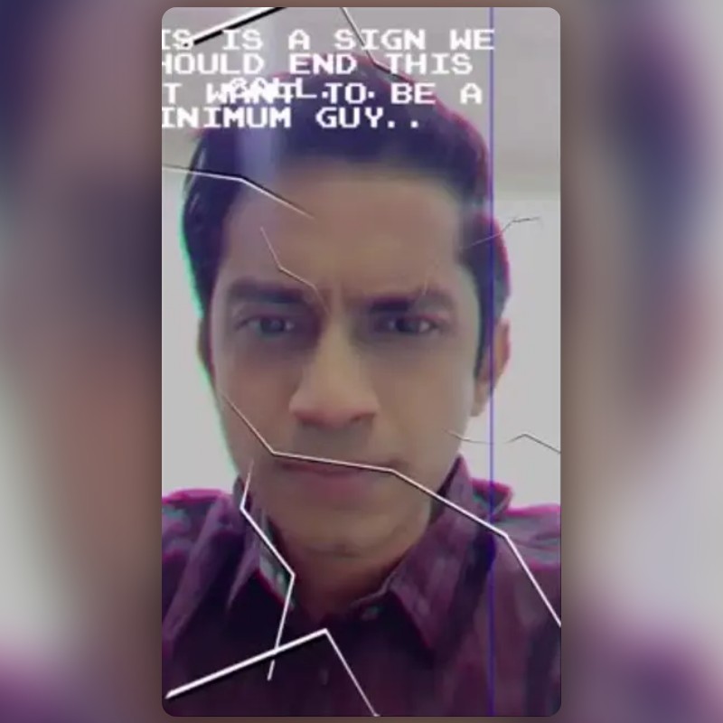 Srikant Ka Excuse3 Lens By Amazon Prime Video India Snapchat Lenses And Filters 