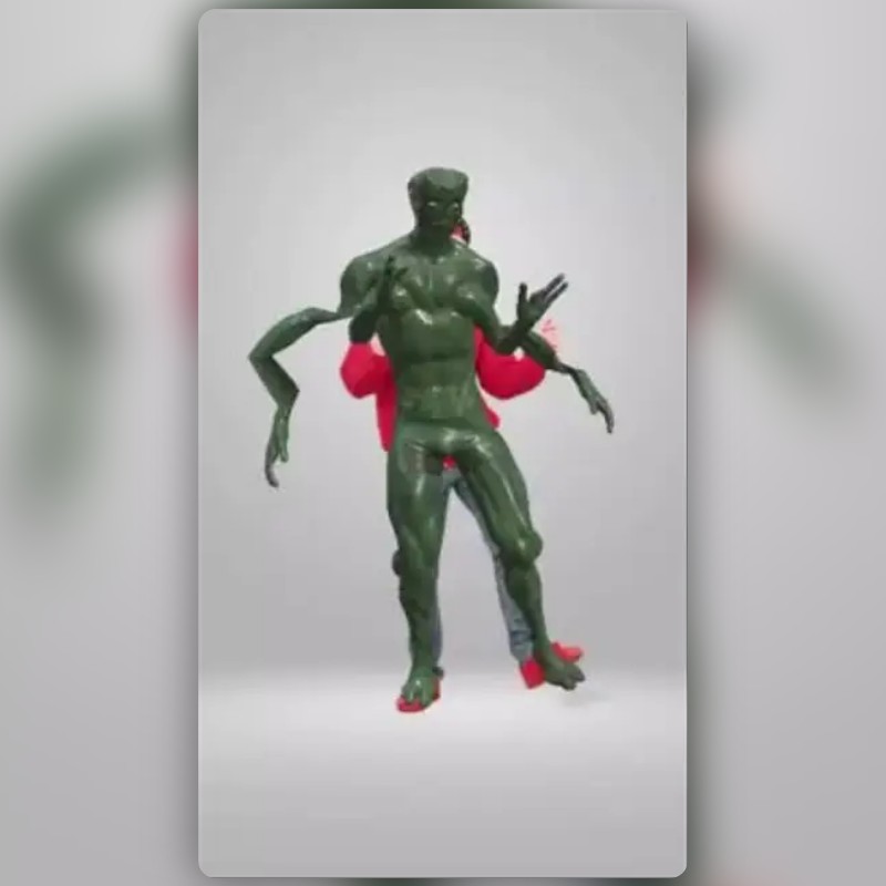 3D Alien Filter by عدي الزعبي🇶🇦 | Snapchat Lenses