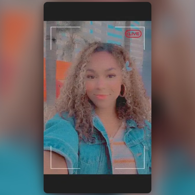 You're Live Lens by Snapchat - Snapchat Lenses and Filters