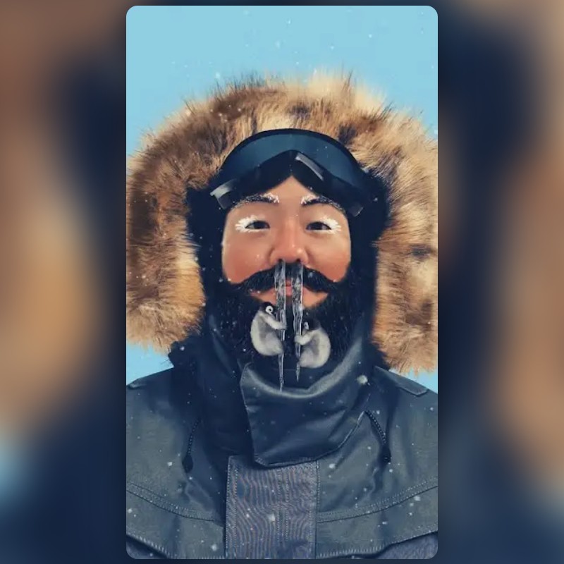 Polar Explorer Filter by Snapchat | Snapchat Lenses