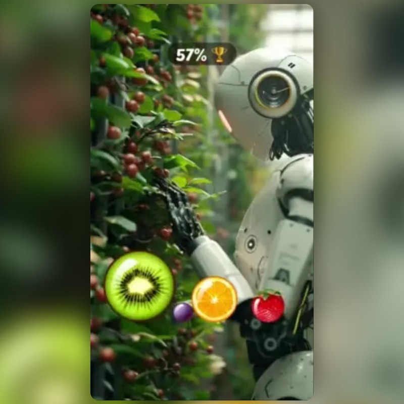 Fruit Merge! Filter by Simon QR 🦖 | Snapchat Lenses