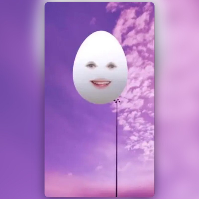 3D EGG 10 Filter by Guru Lens | Snapchat Lenses