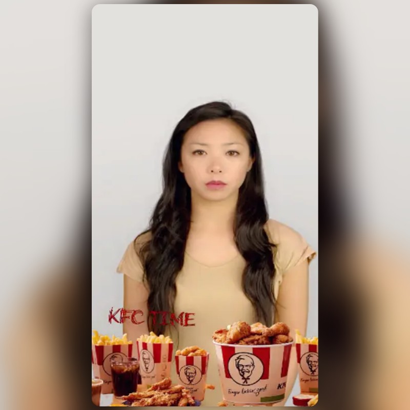 KFC Lens by mavi_sakal1 - Snapchat Lenses and Filters