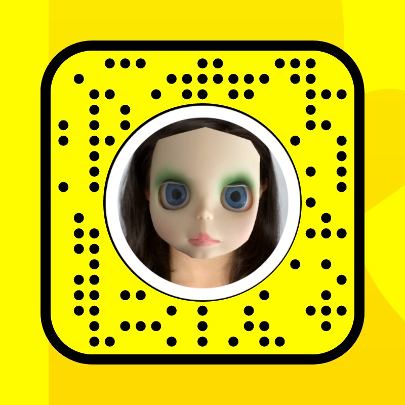 Big Doll Head Lens by jp pirie - Snapchat Lenses and Filters