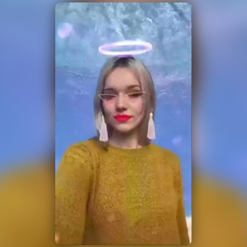 Angel Element Filter by nitish_pb10x | Snapchat Lenses