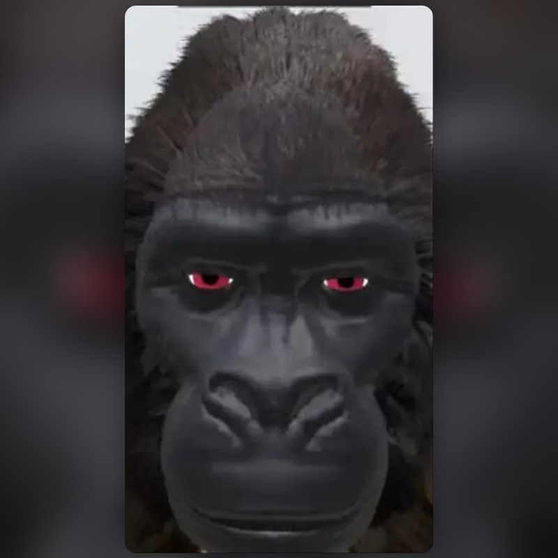 Body Monkey Lens by التقني جمال القايدي - Snapchat Lenses and Filters