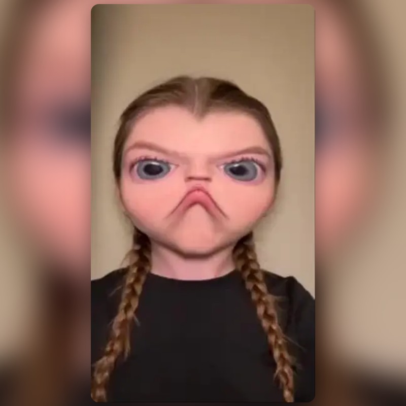 Sad Filter by Adi Benson | Snapchat Lenses