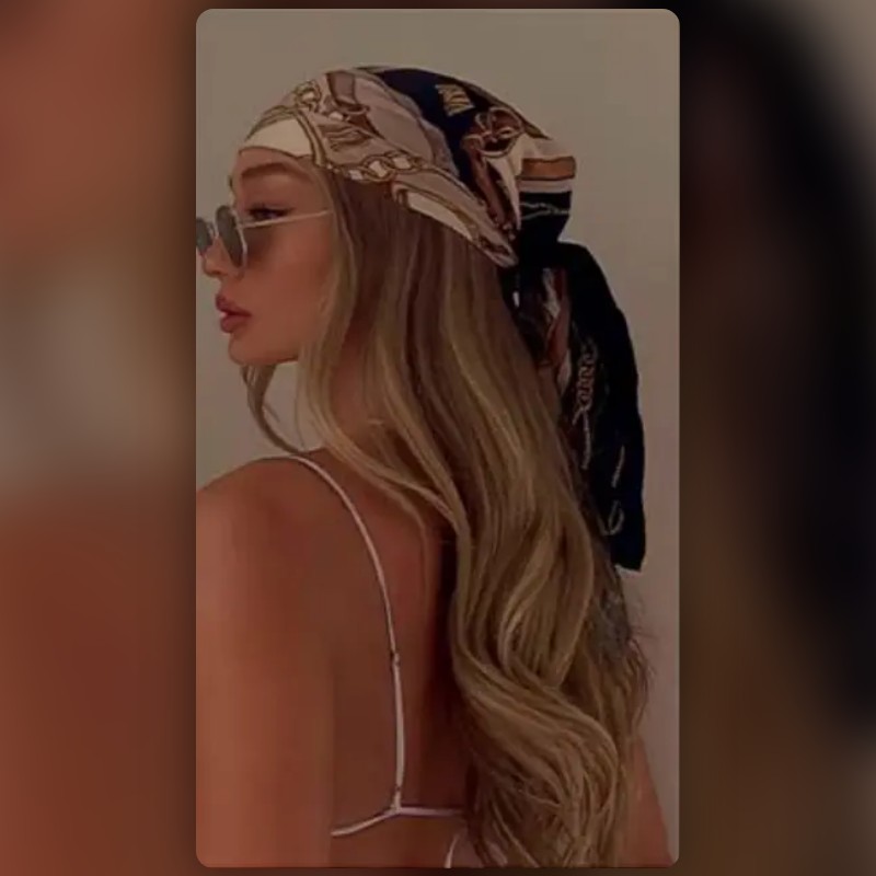 Indie Vibe Lens by Sia - Snapchat Lenses and Filters