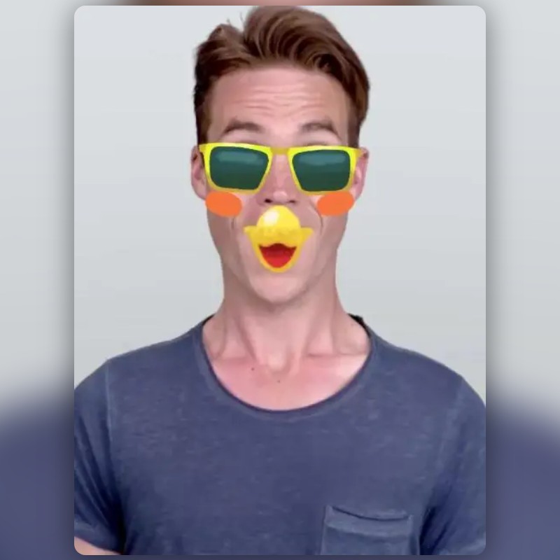 Face Landmarks Lens by Early Deyulmar - Snapchat Lenses and Filters