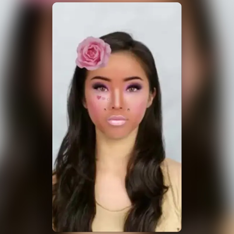 Gyaru Filter by Dennis Reep | Snapchat Lenses