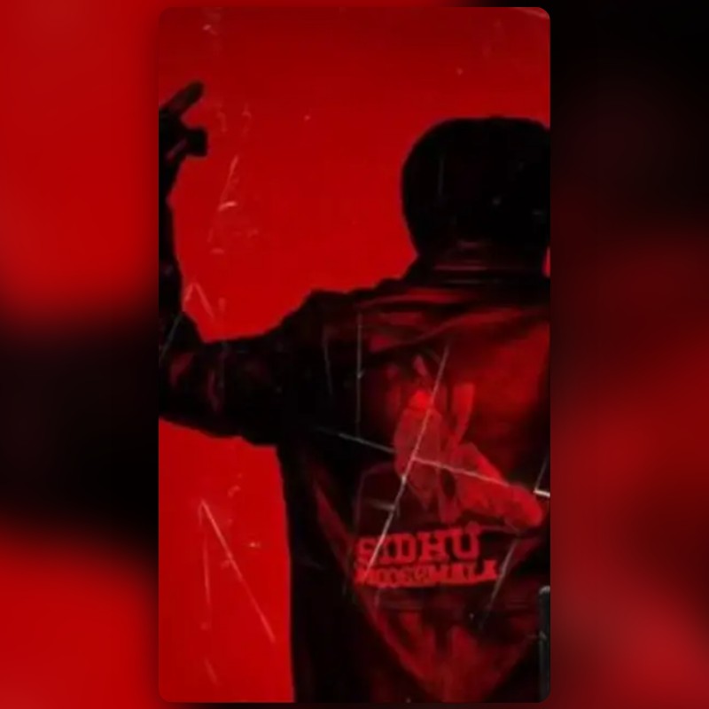 Red LED Efffect Lens by Snapchat - Snapchat Lenses and Filters