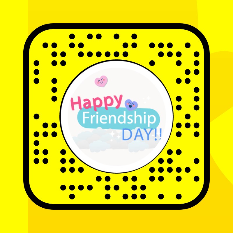 Friendship Day Filter by DigiZone Filters | Snapchat Lenses