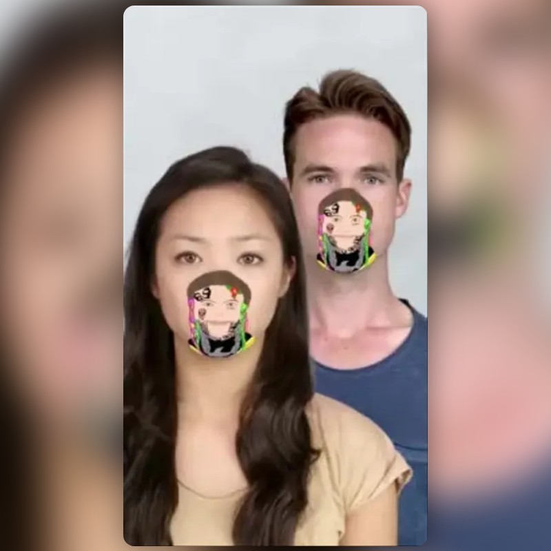 Tekashi69 Lens by Martine Beerman - Snapchat Lenses and Filters