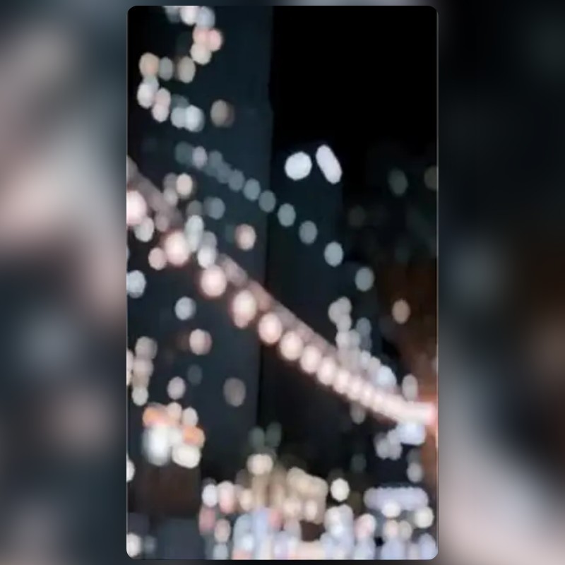 Bokeh 1 Lens by المصمم غيث | Ghaith - Snapchat Lenses and Filters