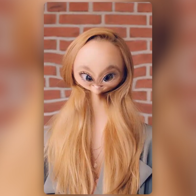 Alien Morph Lens by Snapchat - Snapchat Lenses and Filters