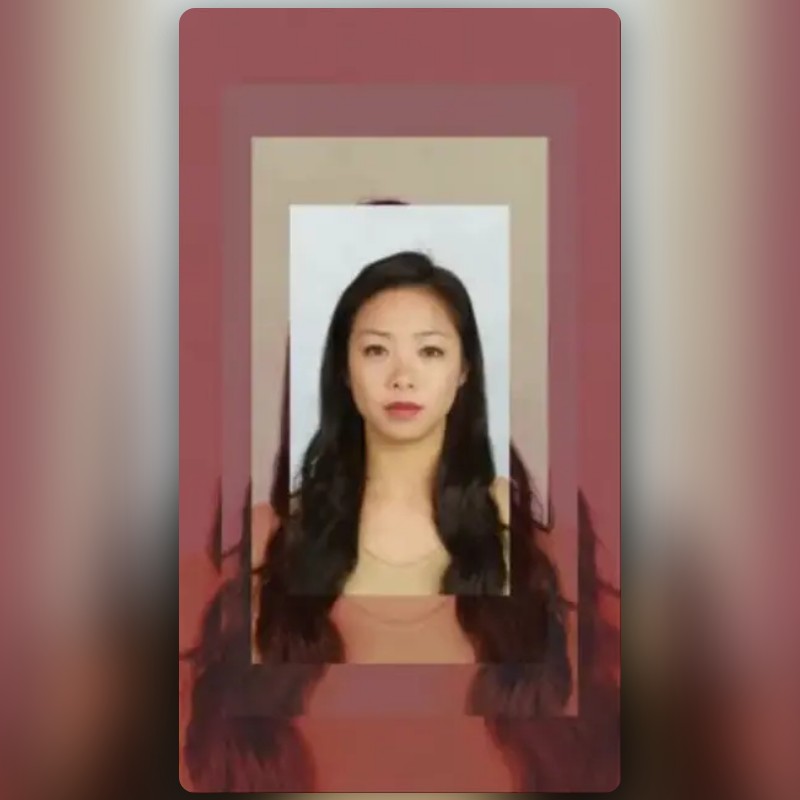 Coral Mirror Lens by Hardik - Snapchat Lenses and Filters