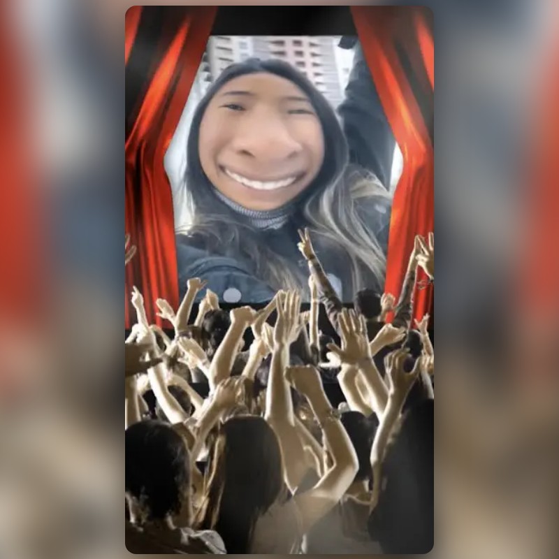 Live Performance Lens by Snapchat - Snapchat Lenses and Filters