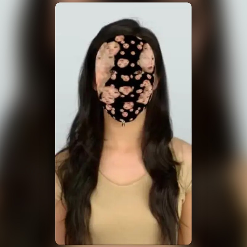 Faces in Faces Filter by Fabian Bdnstnr | Snapchat Lenses